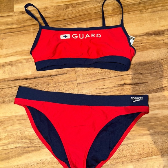 Speedo | Swim | Speedo Lifeguard Swimsuit | Poshmark